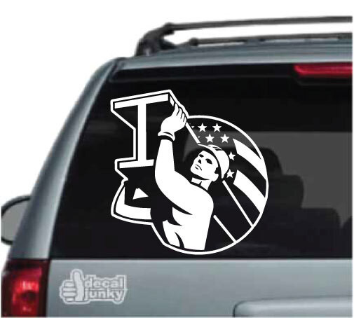 Professions Trades Decals Stickers for Cars Trucks Windows