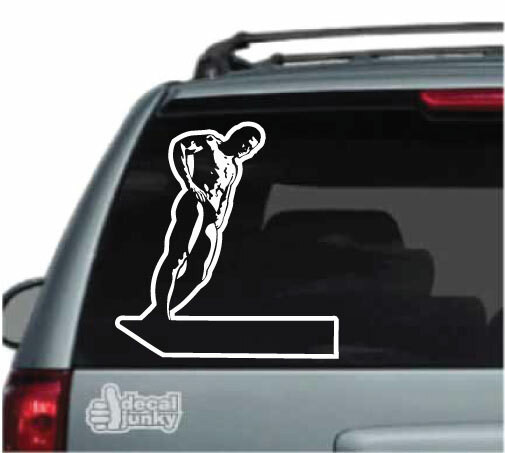 Diving Swimming Decals Stickers for Cars Trucks Windows