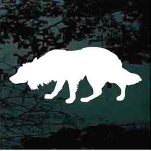 Herding Border Collie Car Decals & Window Stickers | Decal Junky