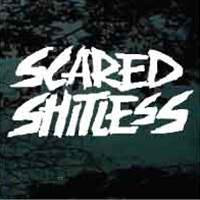 Scared Shitless Car Decals Stickers - Decal Junky