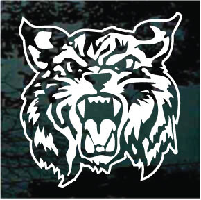 Wildcat Car Decals & Window Stickers | Decal Junky
