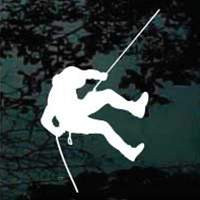 Rugged Rock Climbing Car Decals & Window Stickers | Decal Junky
