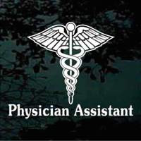 Physician Assistant Decal & Physician Assistant Window Sticker
