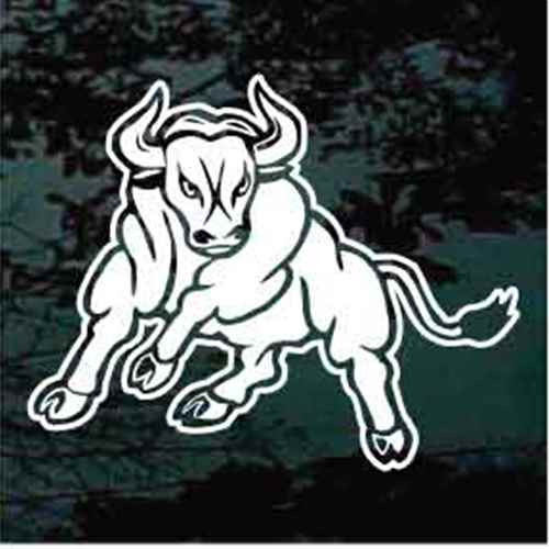 Muscle Bull Decals & Car Window Stickers Customized | Decal Junky