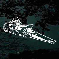 Motorcycle Drag Racing Decals & Stickers | Decal Junky