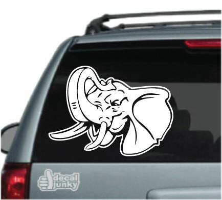 Elephant Decals Stickers for Cars Trucks Windows