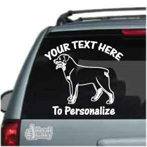 Rottweiler Decals Stickers for Cars Trucks Windows