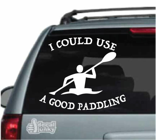 Kayak Canoe Decals Stickers for Cars Trucks Windows