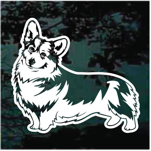 Corgi Decals Stickers for Cars Trucks Windows