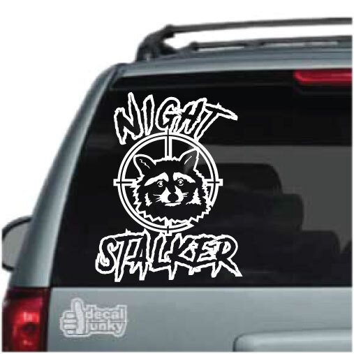 Coon Hunting Decals & Stickers for Cars Trucks & Windows
