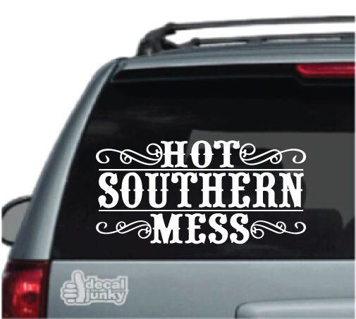 Country Girl Decals Stickers for Cars Trucks Windows