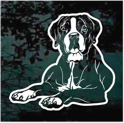 Boxer Decals Stickers for Cars Trucks Windows
