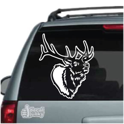 Elk Hunting Decals Stickers for Cars Trucks Windows
