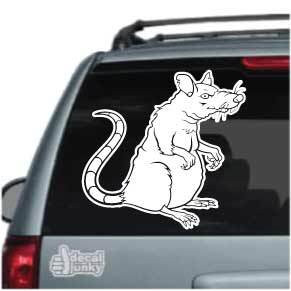 Rat Decals Stickers for Cars Trucks Windows