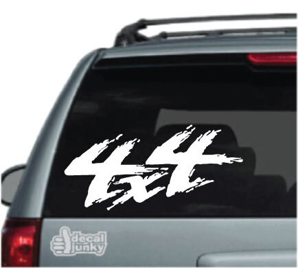 4x4 Decals Stickers for Cars Trucks Windows