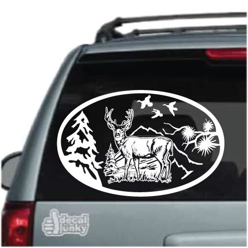 Bear Hunting Decals Stickers for Cars Trucks Windows