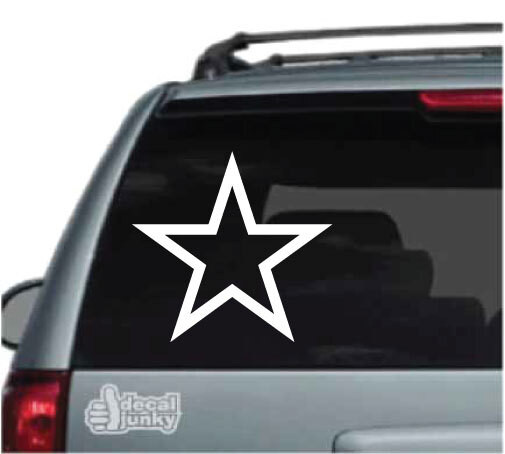 Star Decals & Stickers for Cars, Trucks, and Windows