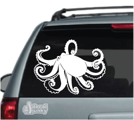 Octopus Decals Stickers for Cars Trucks Windows