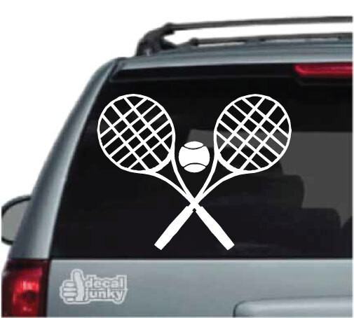 Tennis Decals Stickers for Cars Trucks Windows