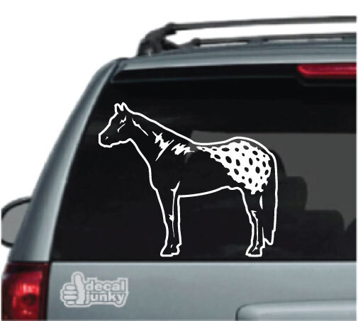 Appaloosa Horse Decals Stickers for Cars Trucks Windows