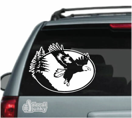 Eagle Decals Stickers for Cars Trucks Windows