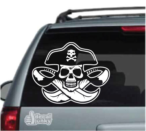 Pirate Decals & Stickers for Cars, Trucks, and Windows