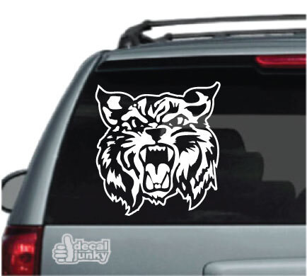 Wildcat Decals Stickers for Cars Trucks Windows