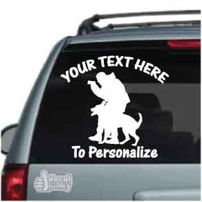 Police Service Dog Car Decals & Window Stickers | Decal Junky