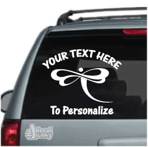 Infinity Dragonfly Decals & Car Window Stickers | Decal Junky