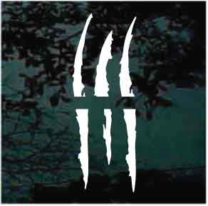 Headlight Scars Car Decals & Stickers | Decal Junky