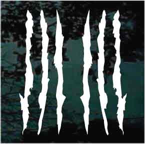 Headlight Claws Decals Custom Vinyl Car Stickers | Decal Junky