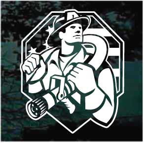 American Firefighter Car Decals & Stickers | Decal Junky