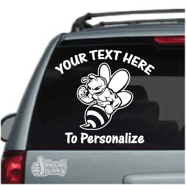 Muscle Bee Decals & Car Window Stickers Customized | Decal Junky
