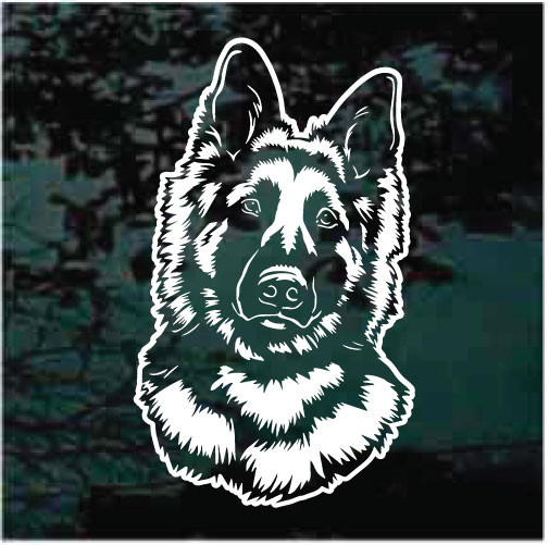 Majestic German Shepherd Decals & Stickers | Decal Junky