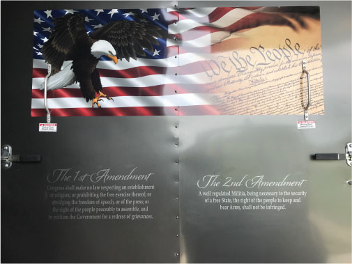 1st Amendment Decals & Stickers for Cars, Trucks, and Windows