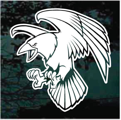Raven Attack Decals & Stickers | Decal Junky