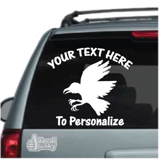 Solid Raven Decals & Stickers | Decal Junky
