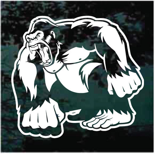 Big Gorilla Decals Custom Vinyl Stickers | Decal Junky
