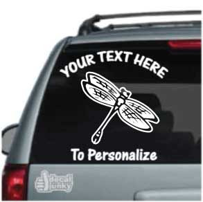 Detailed Dragonfly Decals & Car Window Stickers | Decal Junky