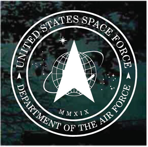 The United States Space Force Car Decals & Stickers | Decal Junky