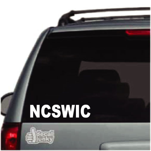NCSWIC Decals Custom Vinyl Car Stickers | Decal Junky