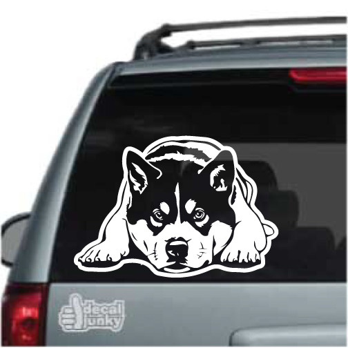 Sweet Akita Decals & Stickers for Cars, Trucks, and Windows