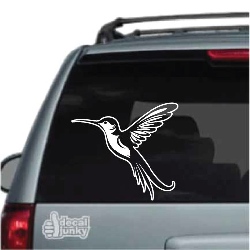 Adorable Hummingbird Decals & Stickers for Cars, Trucks, and Windows