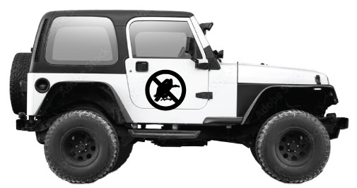 No Buzzards Custom Decals Stickers