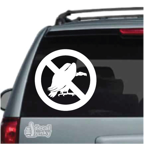 No Buzzards Custom Decals Stickers