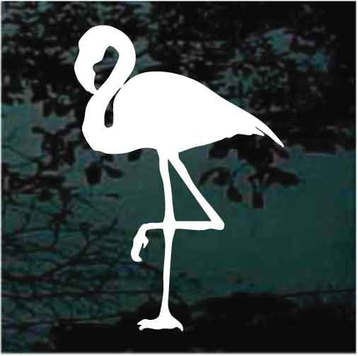 Custom Flamingo Decals Stickers for Cars Trucks Windows