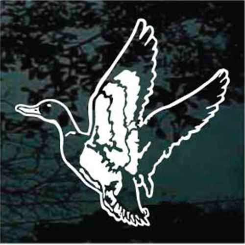 Mallard Duck Decals & Car Window Stickers Customized | Decal Junky