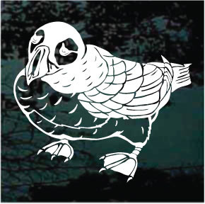 Puffin Car Window Decals & Stickers | Decal Junky
