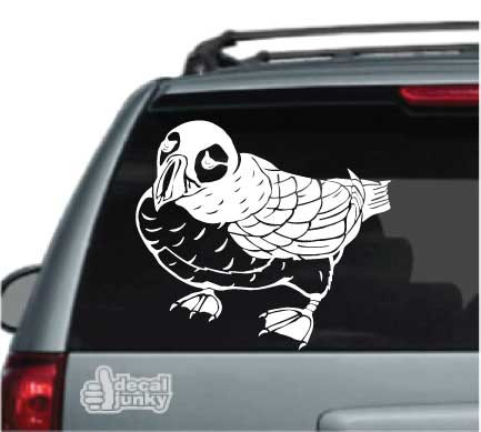 Puffin Car Window Decals & Stickers | Decal Junky