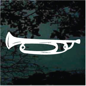 Decal Junky Stick 'Em Up! Boy Bugle Decals